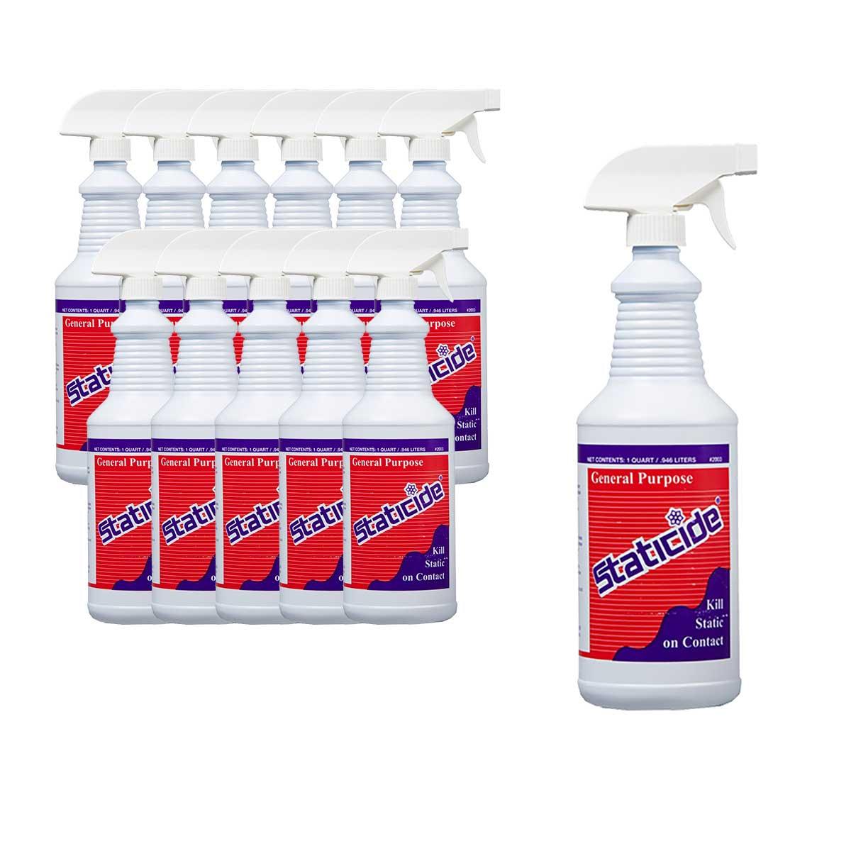 ACL Staticide General Purpose Staticide 1qt Trigger Spray [Case] — ESDGuys